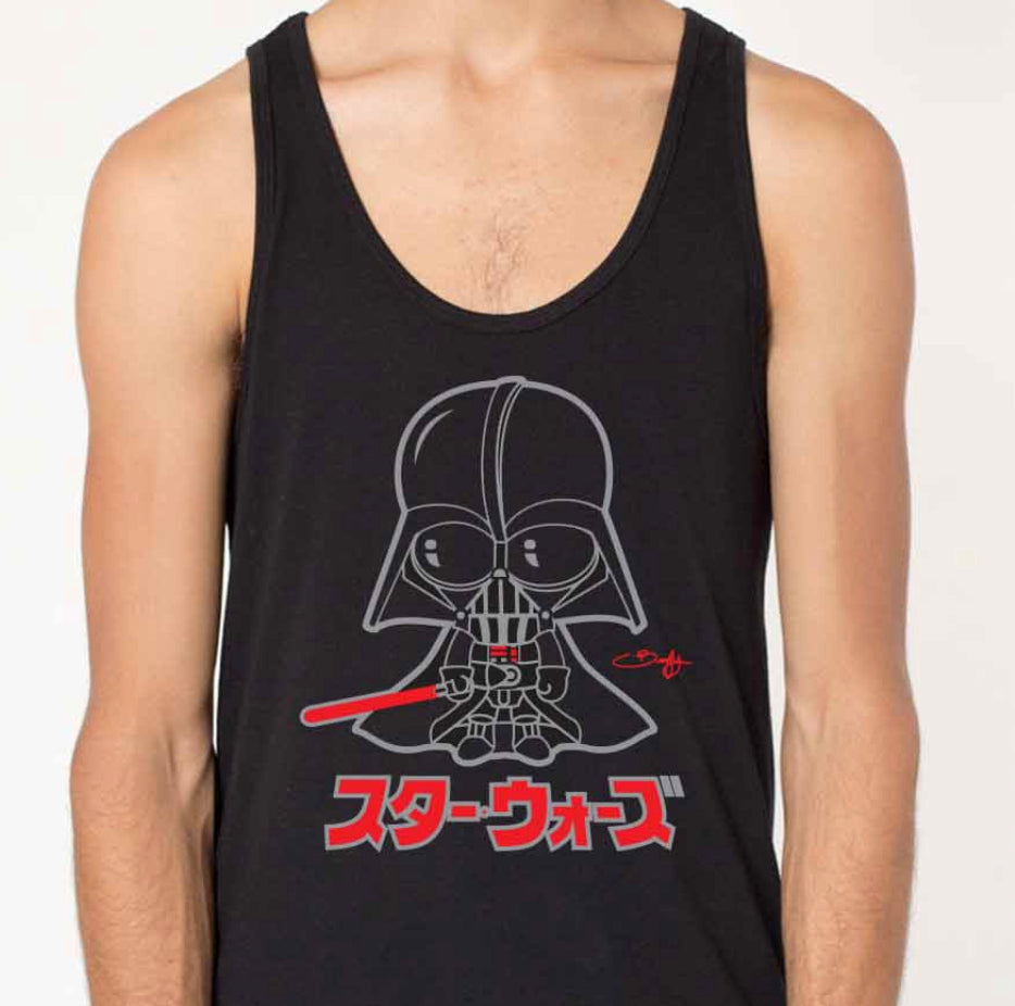 Darth Vader Men's Tank – Beefy & Co.
