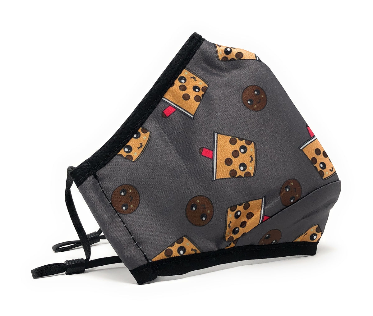 Boba Face Mask (GRY) – Beefy & Co.